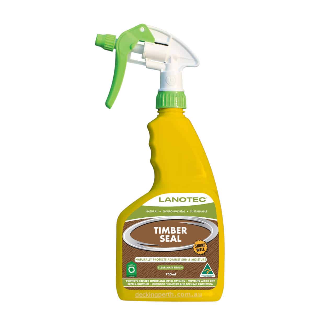 Lanotec Timber Seal & More Perth - Decking Perth