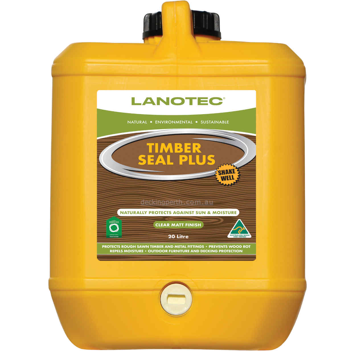 Lanotec Timber Seal & More Perth - Decking Perth