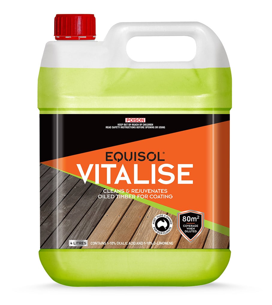 Equisol Timber Protection - Decking Perth