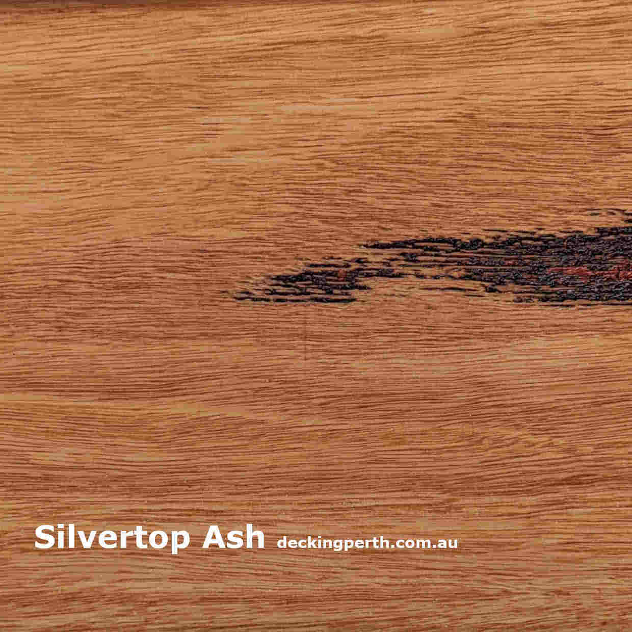Silvertop Ash Decking - Decking Perth